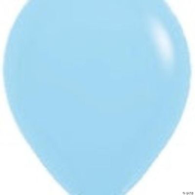 Edge Collections - 5" - Pastel Matte Blue Balloons