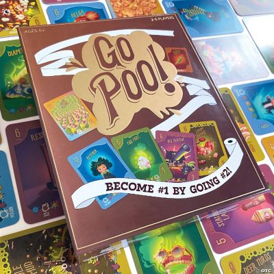 Go Poo! The Game - Funny Card Collection Game, Adults Kids Age 6+, 2-6 ...