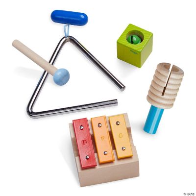 HABA Musical Sounds Play Set - Toddler Instruments - Made in Germany ...