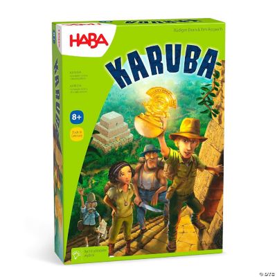 HABA Karuba - An Addictive Tile Laying Puzzle Game for the Whole Family ...