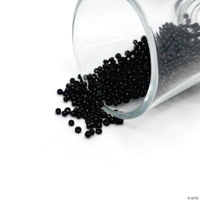 10 grams Brown 12/0 Glass Seed Beads | Oriental Trading