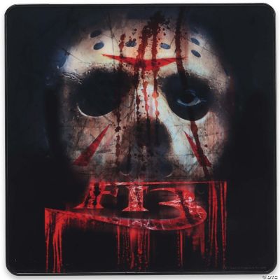 Friday the 13th Jason Voorhees 11.25x11.25 High Transparency Gallery ...