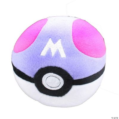 Pokemon Poke Ball 5-Inch Plush - Master Ball