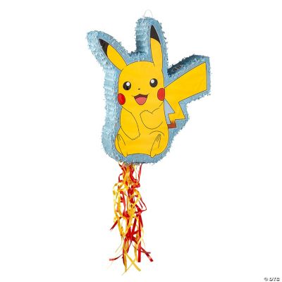 Pokémon Pikachu-Shaped Character Pull-String Piñata