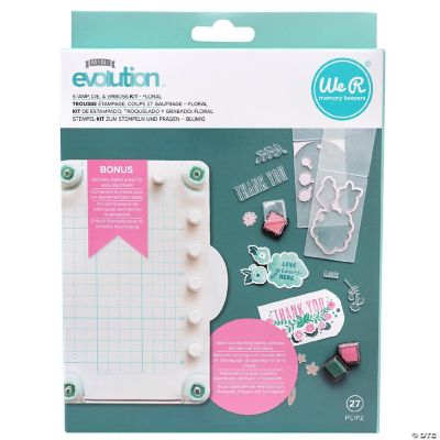 We R Memory Keepers Mini Stamp & Die Value Bundle | Oriental Trading