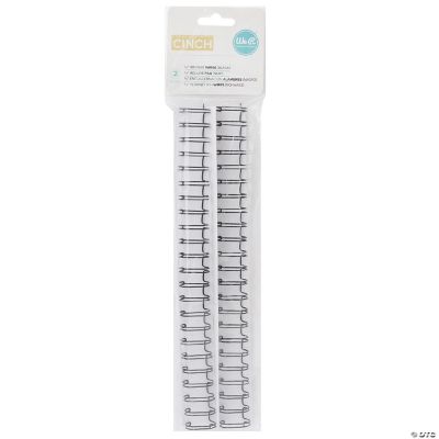 Cinch Wires .625" 2/Pkg-Black | Oriental Trading