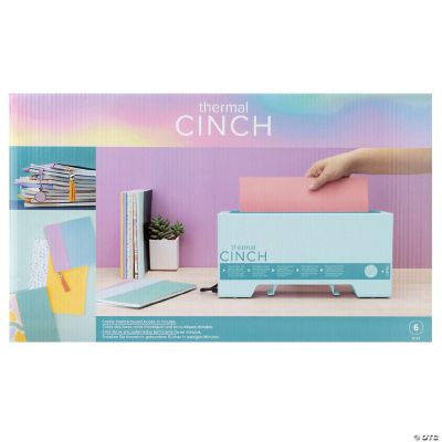 We R Thermal Cinch Binding Machine US Plug-Mint | Oriental Trading
