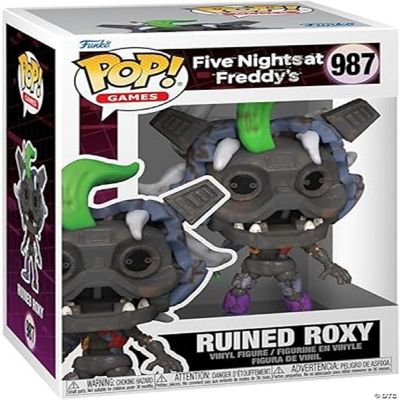 Funko POP! Games: Ruin - Ruined Roxy - Roxy - FNAF | Oriental Trading