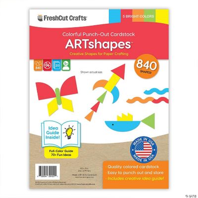 FreshCut Crafts Bright ARTshapes | Oriental Trading