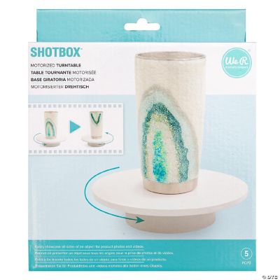 We R Memory Keepers Shotbox Turntable-Motorized | Oriental Trading