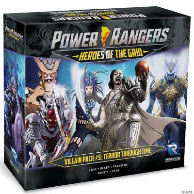 Renegade Games Studios: Power Rangers Heroes of The Grid: Villain Pack ...