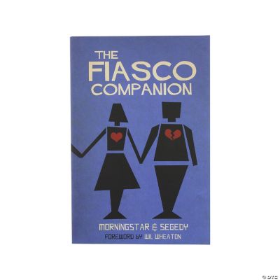 Bully Pulpit Games Fiasco RPG Companion | Oriental Trading