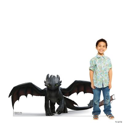 Toothless How to Train Your Dragon Live Action Stand Up | Oriental Trading