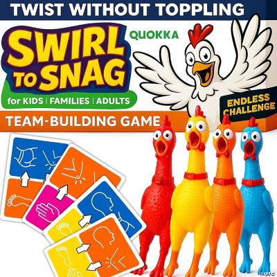 QUOKKA Family Board Games for Kids 6-12 & Adults – Fast-Paced Party Games for Game Night ...