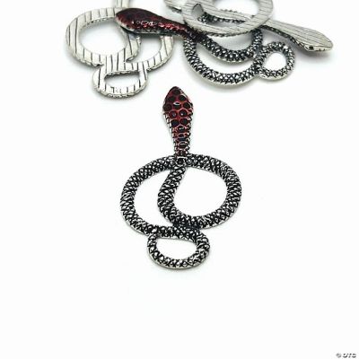 4 Pcs Snake Connector Charms | Oriental Trading