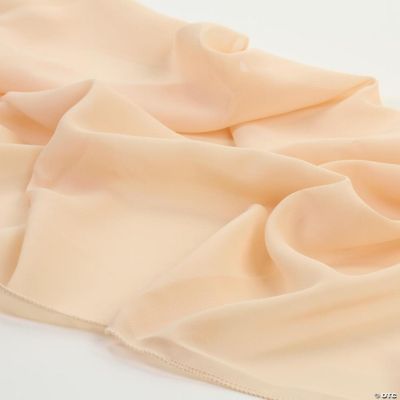 Light Pink Chiffon Table Runners | Oriental Trading