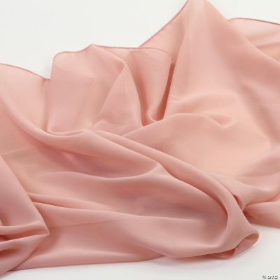 Light Pink Chiffon Table Runners | Oriental Trading
