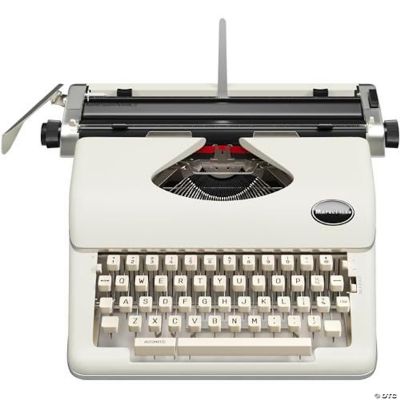 Antique Typewriter - Cute Table Decor for Home or Office - Easy Setup ...