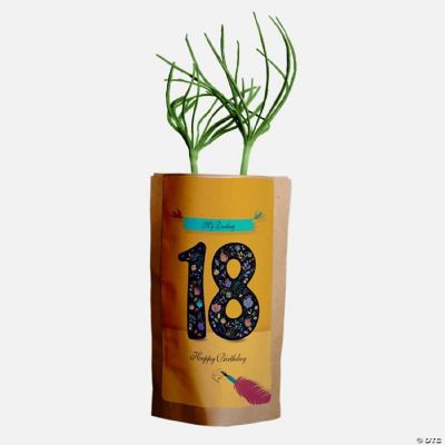 18th Birthday Design - 25 Trees - ForestNation - 1oz Tree Kit Pouch ...