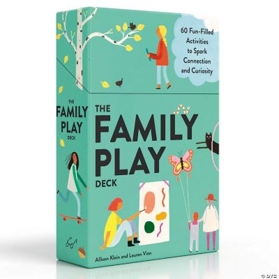 The Family Play Deck: 60 Engaging Activities to Foster Connection and ...