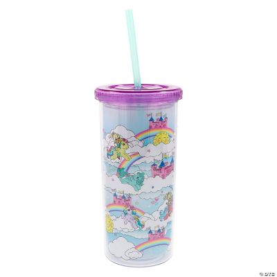 My Little Pony Dream Castle 20-Ounce Carnival Cup With Lid and Straw ...