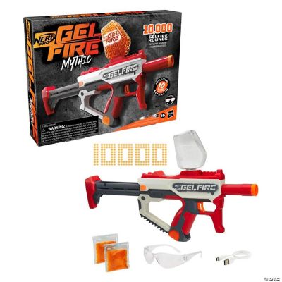 Nerf Pro Gel Fire Mythic Full Auto Blaster | Oriental Trading