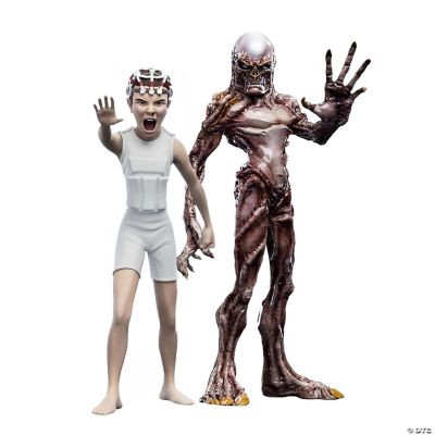 Stranger Things Mini Epics Figure Set Vecna & Eleven | Oriental Trading