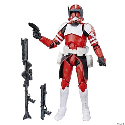Star Wars Black Series 6 Inch Action Figure Clone Commander Fox ...