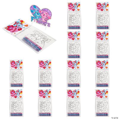 12 Pc. Blue’s Clues and You!™ Blue & Magenta Valentine Exchanges with ...