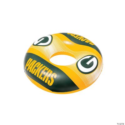 BigMouth Green Bay Packers - 36in Ring Pool Float | Oriental Trading