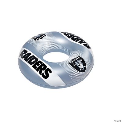 BigMouth Las Vegas Raiders - 36in Ring Pool Float | Oriental Trading