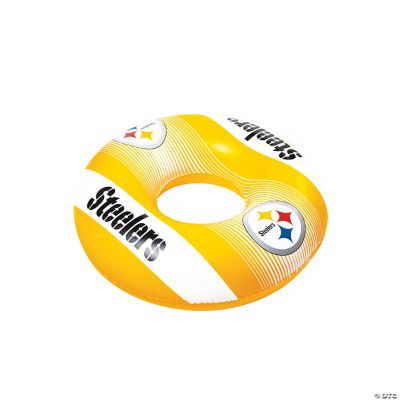BigMouth Pittsburgh Steelers - 36in Ring Pool Float | Oriental Trading