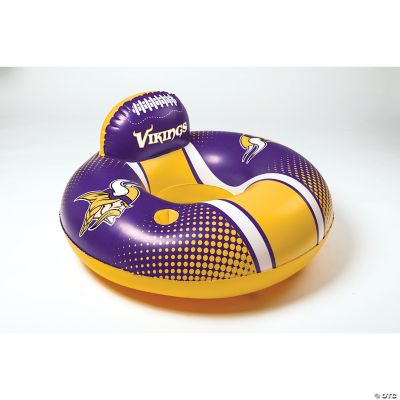 BigMouth Minnesota Vikings - DeluPropere Pool Float | Oriental Trading