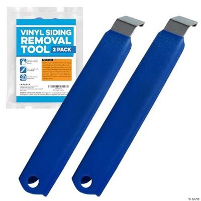 2 Pack Vinyl Siding Removal Tool for Installation and Repair, Extra ...