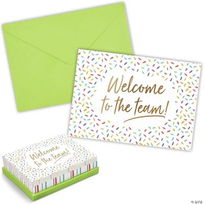 36 Pack Welcome Cards with Envelopes for New Employees, Business Gifts ...