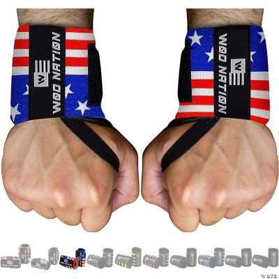 12-inch Professional Wrist Wraps for Gym & Weightlifting, Powerlifting ...