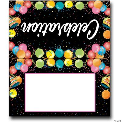 Stonehouse Collection Birthday Table Tent Place Cards - 25 Guest ...