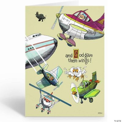Stonehouse Collection The Old Pro Funny Airplane Pilot Card - 10 Cards ...