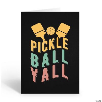 Stonehouse Collection Pickleball Y'all Thank You Note Card ,10 ...