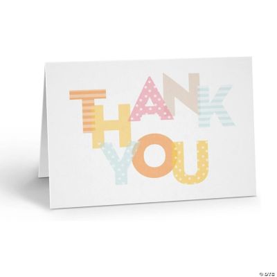 Stonehouse Collection Thank You Note Card 10 Boxed Thank You Cards and ...