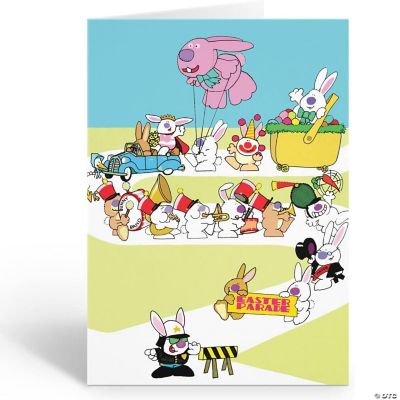 Stonehouse Collection - Set of 10 Boxed Easter Cards - Cute Easter ...