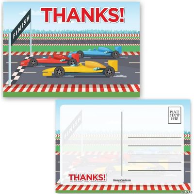 Stonehouse Collection Race Car Postcards - 4 x 6 Sport Car Postcards ...