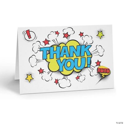 Stonehouse Collection Thank You Note Card 10 Boxed Fun Thank You Cards ...