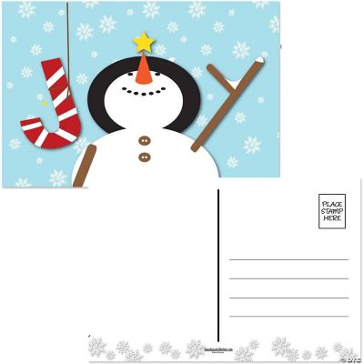 Stonehouse Collection Snowman Joy Christmas - 40 Holiday Fun Postcards ...