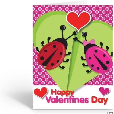 Stonehouse Collection Valentine's Day Boxed Note Cards - Cute Ladybugs ...
