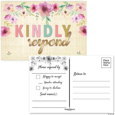 Stonehouse Collection 40 Happy Birthday Postcards - Floral Design - 4 x ...