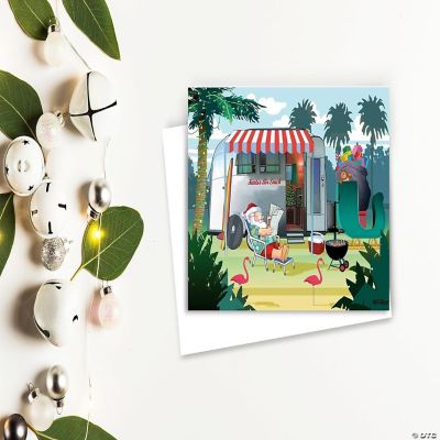 Stonehouse Collection Relaxing in Warm Weather - Santa's Camper ...