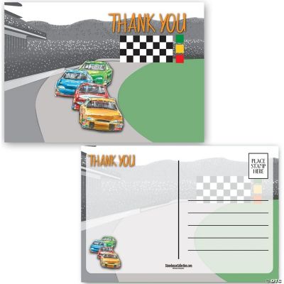 Stonehouse Collection Race Car Postcards - 4 x 6 Sports Postcards (Race ...