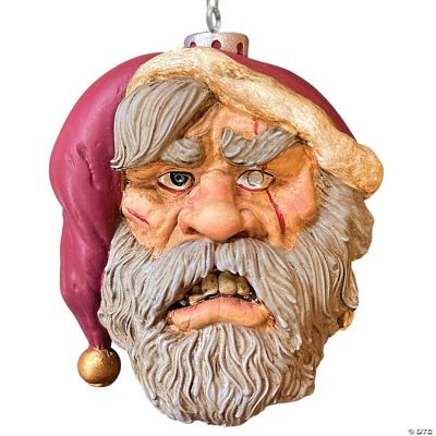 Len Simon's Gorenaments 3.5 Inch Horror Ornament Series 4 Evil Santa ...