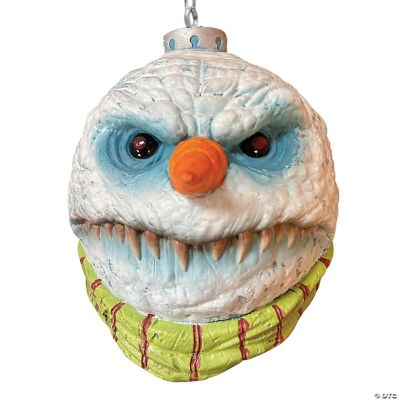 Len Simon's Gorenaments 3.5 Inch Horror Ornament Series 4 Evil Snowman ...